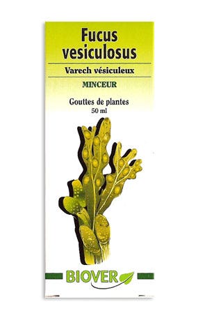 Biover Fucus Vesiculosus Drops Slimness 50ml - Easypara