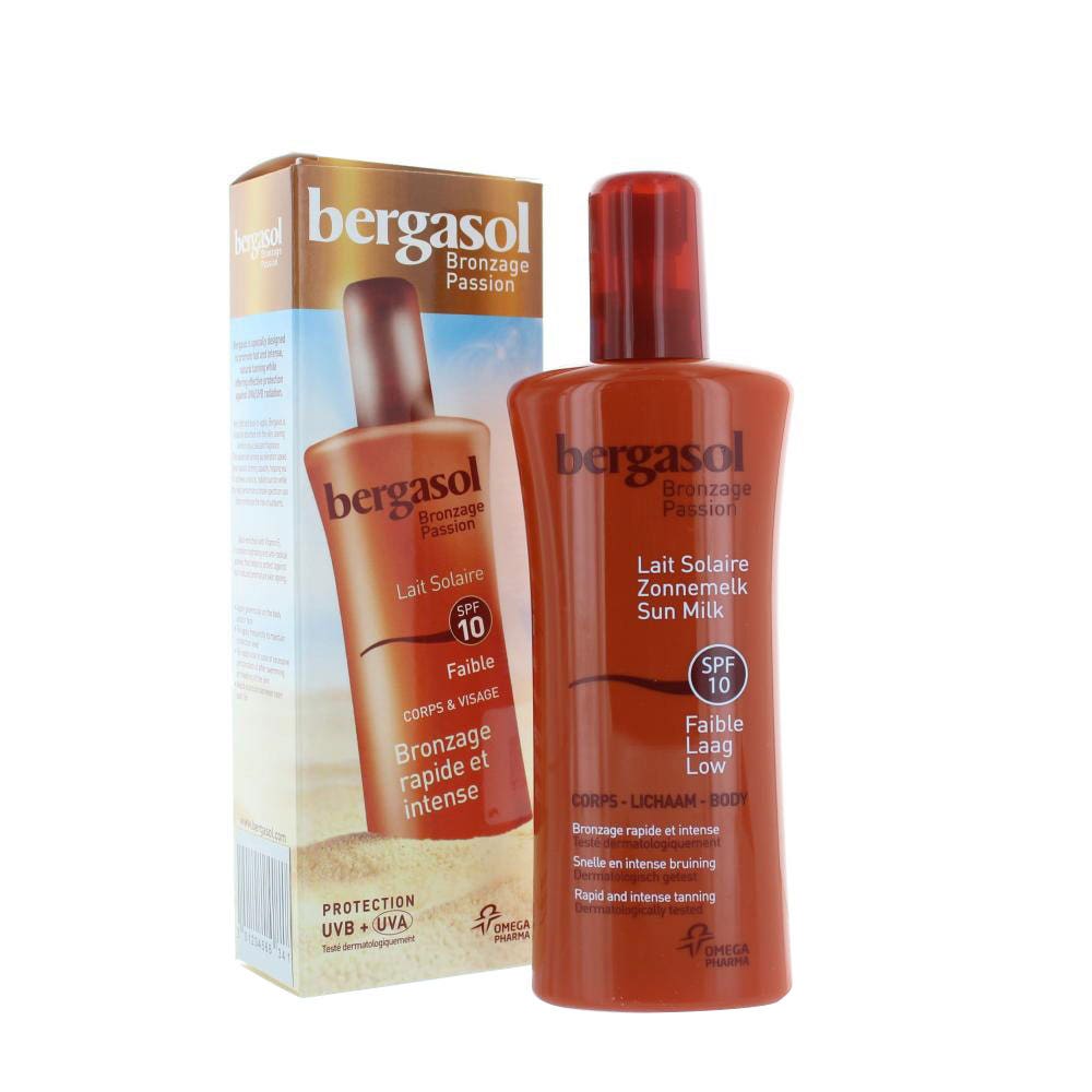 Bergasol Sun Milk Spf 10 125ml - Easypara