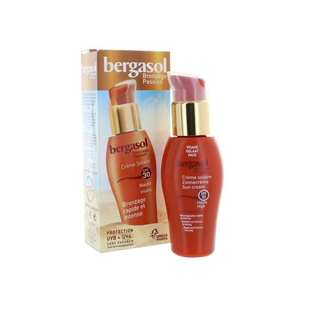 Bergasol Sun Cream Spf 30 50ml - Easypara