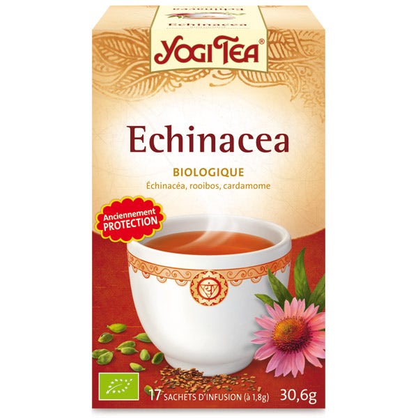 Yogi Tea Echinacea 17 Sachets - Easypara