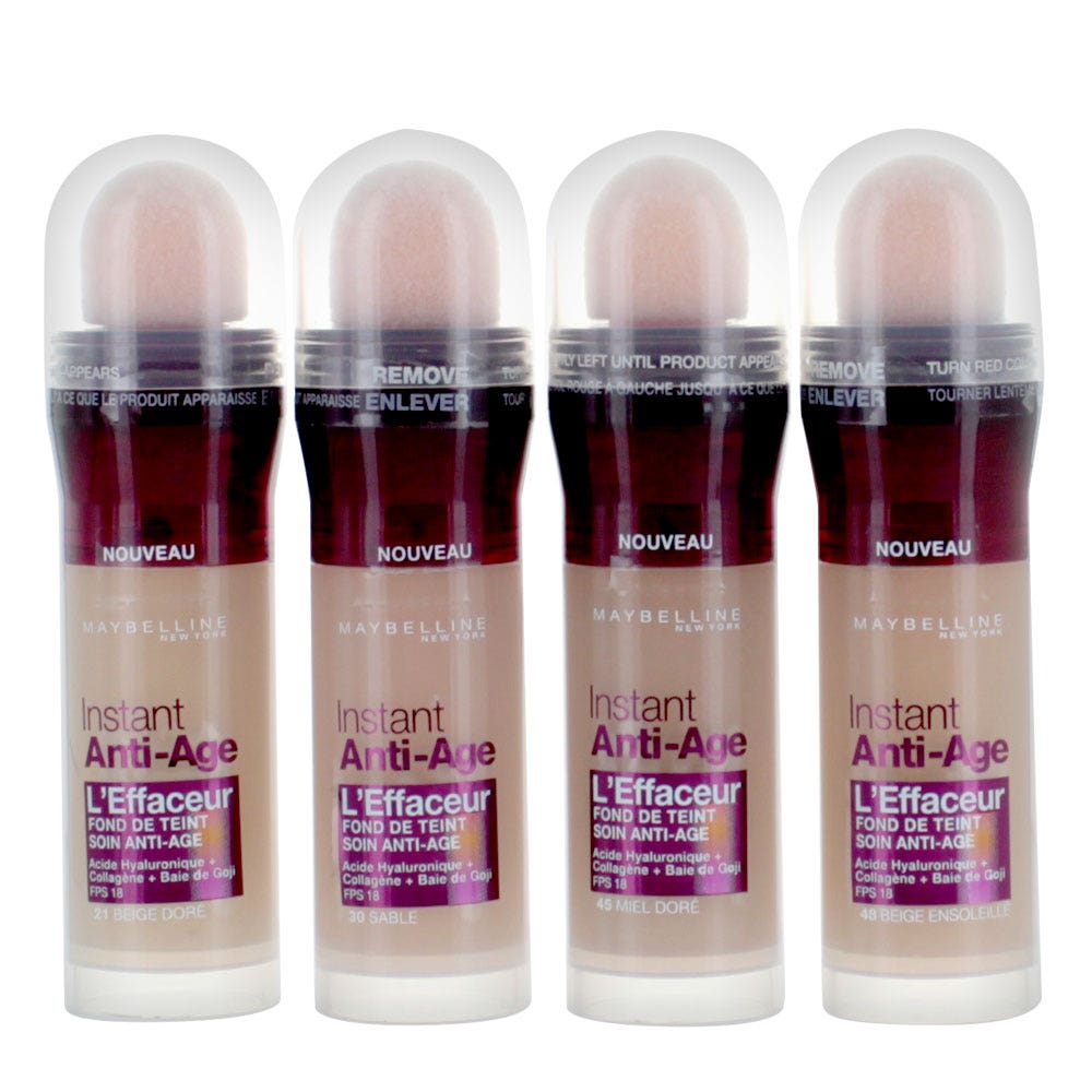 Maybelline New York Instant Age Rewind Eraser Foundation 20ml - Easypara