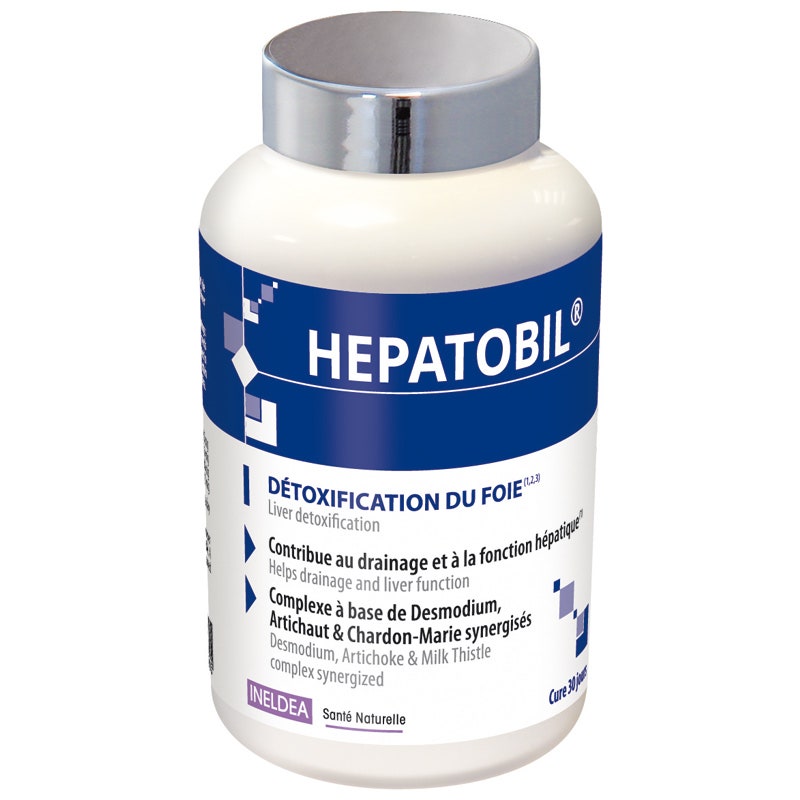 Ineldea Santé Naturelle Hepatobil 90 Vegetable Gelules - Easypara