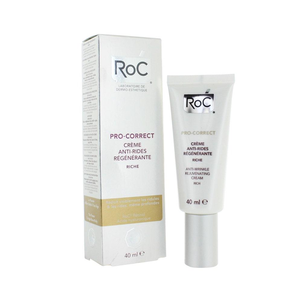 Roc Pro-correctanti Wrinkle Rejuvenating Cream 40ml - Easypara