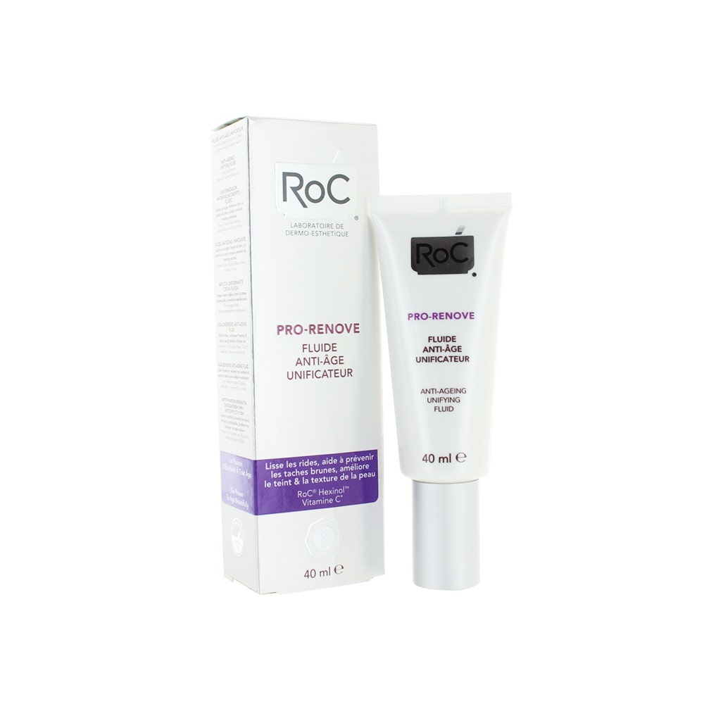 Roc Pro-renove Anti-ageing Unifying Fluid 40ml - Easypara
