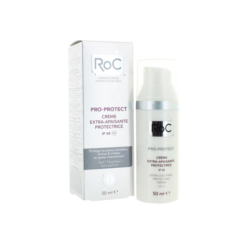 Roc Pro-protect Extra-soothing Protecting Cream Spf50 50ml - Easypara
