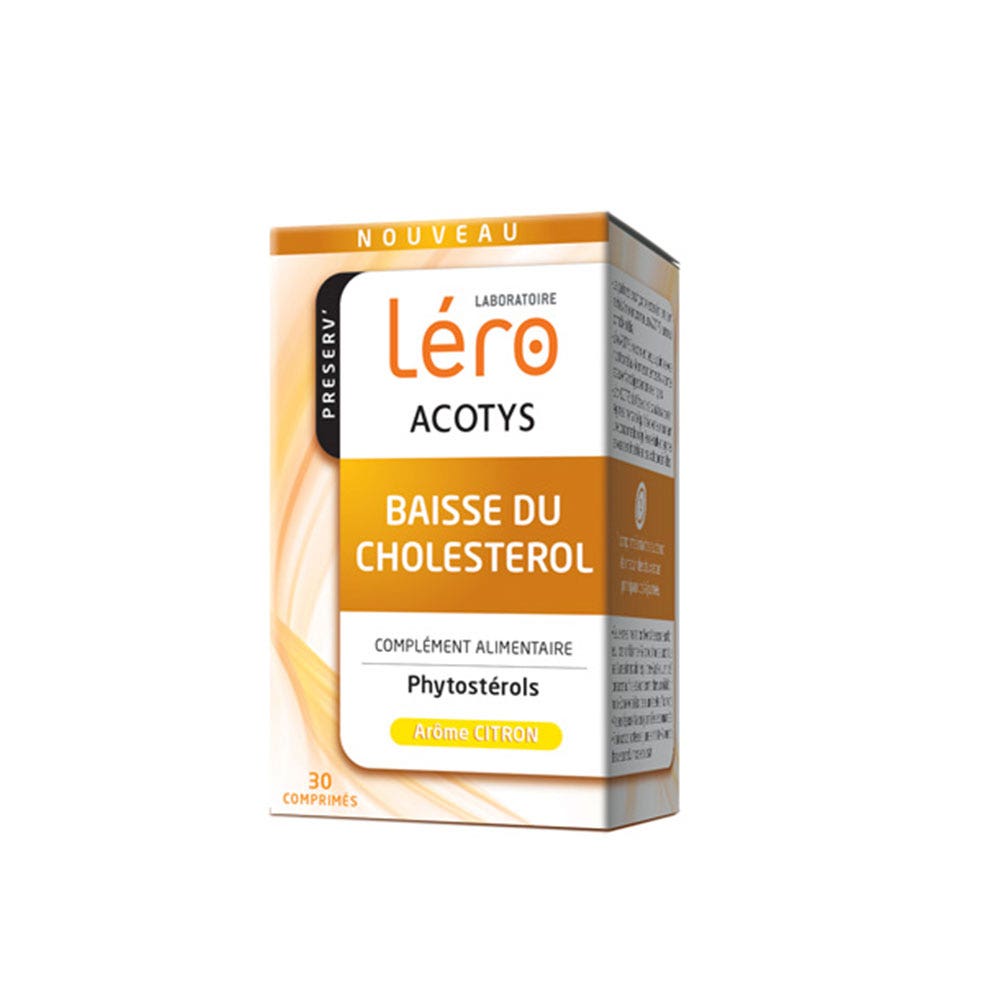 Lero Acotys 30 Tablets - Easypara