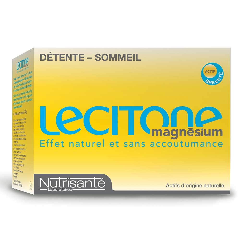Lécitone Lecitone Magnesium - 60 Capsules Box - Easypara