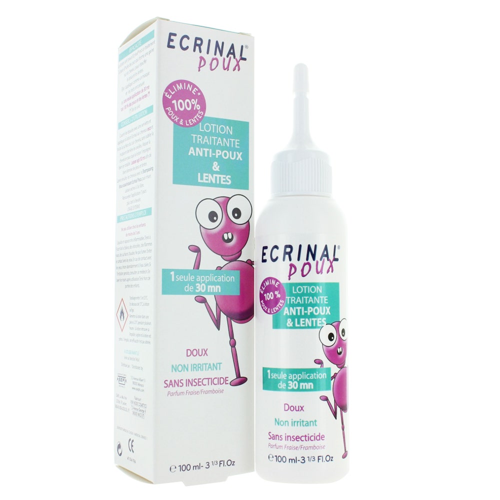 Ecrinal Anti Lice And Nits Treating Lotion 100ml - Easypara