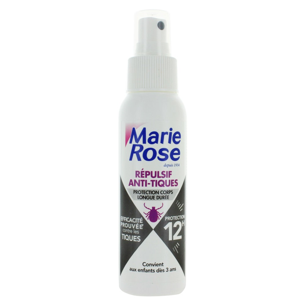 Marie Rose Anti-tick Repellent 100ml - Easypara