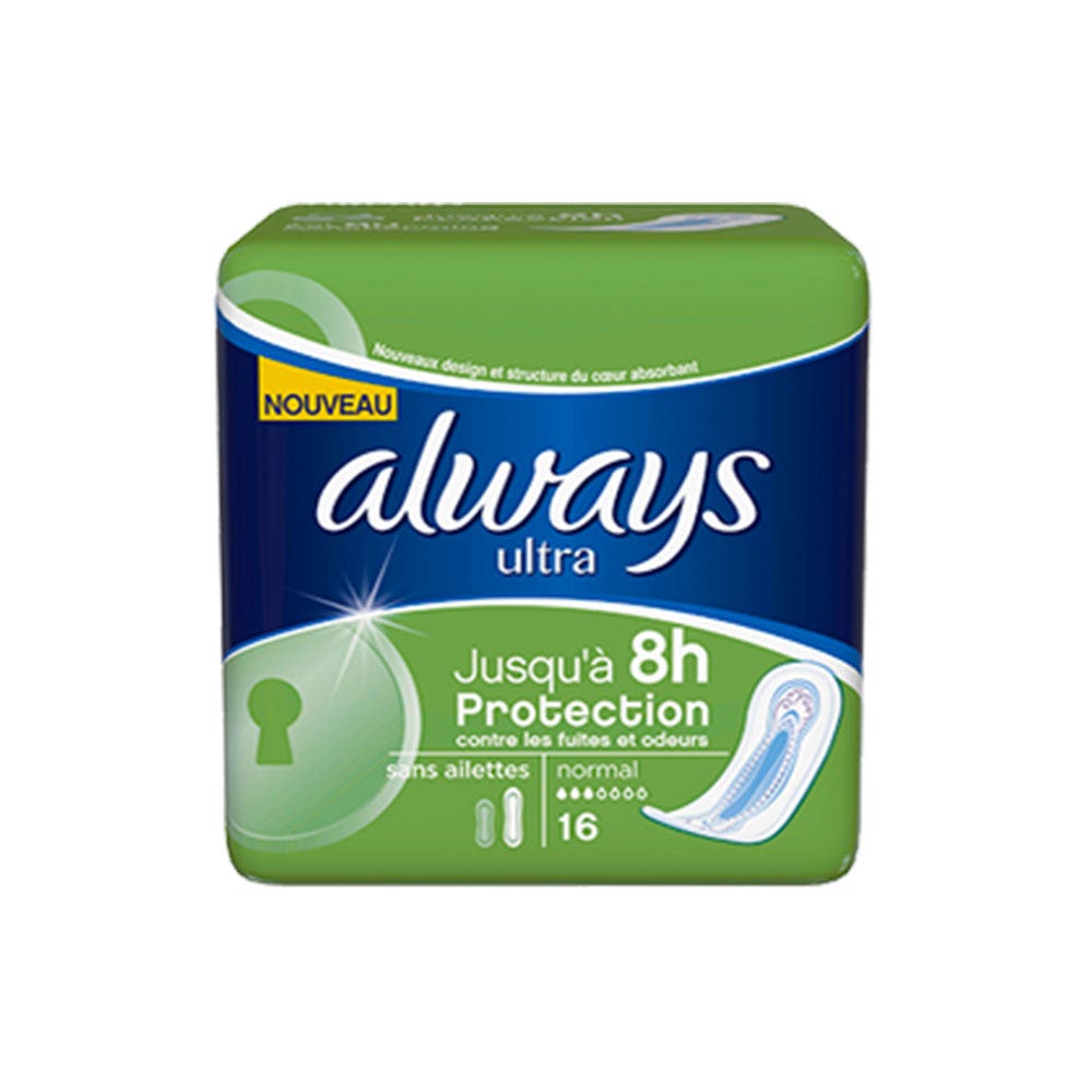 Always Ultra Normal Finless Protections X16 x16 - Easypara