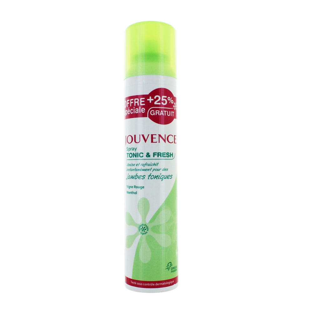 Omega Pharma Spray Tonic And Fresh + Plus 25% Free 125ml - Easypara