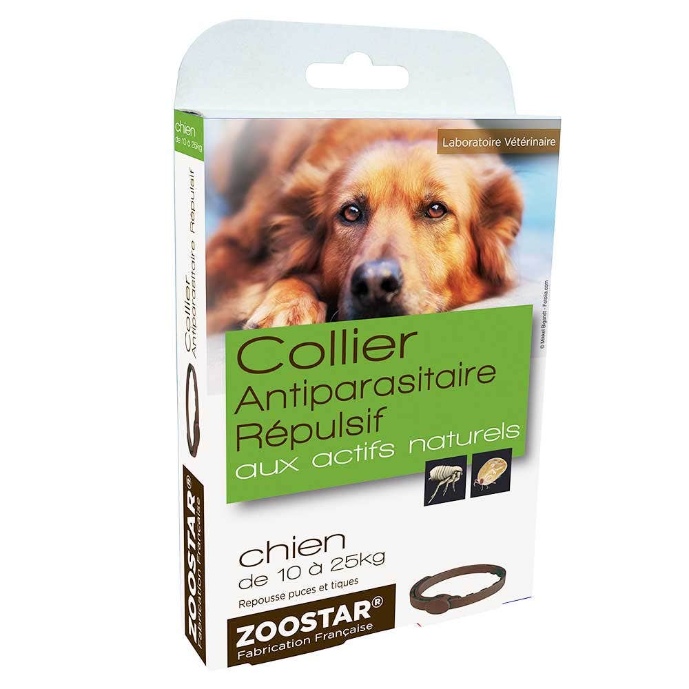Zoostar Parasite Repellent For Dogs To 60cm 10kg - Easypara