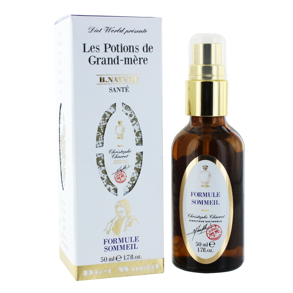 Diet World Dietworld Les Potions De Grand Mere Good Sleep Potion 50ml ...