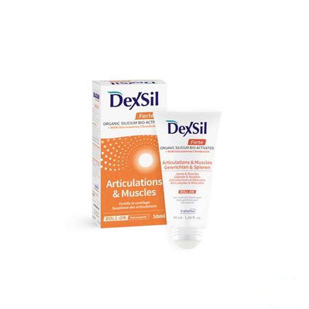 Dexsil Joints & Muscles Gel Forte 50ml - Easypara