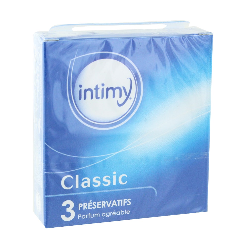Intimy Classic Classical Lubricated Condoms X3 3 - Easypara