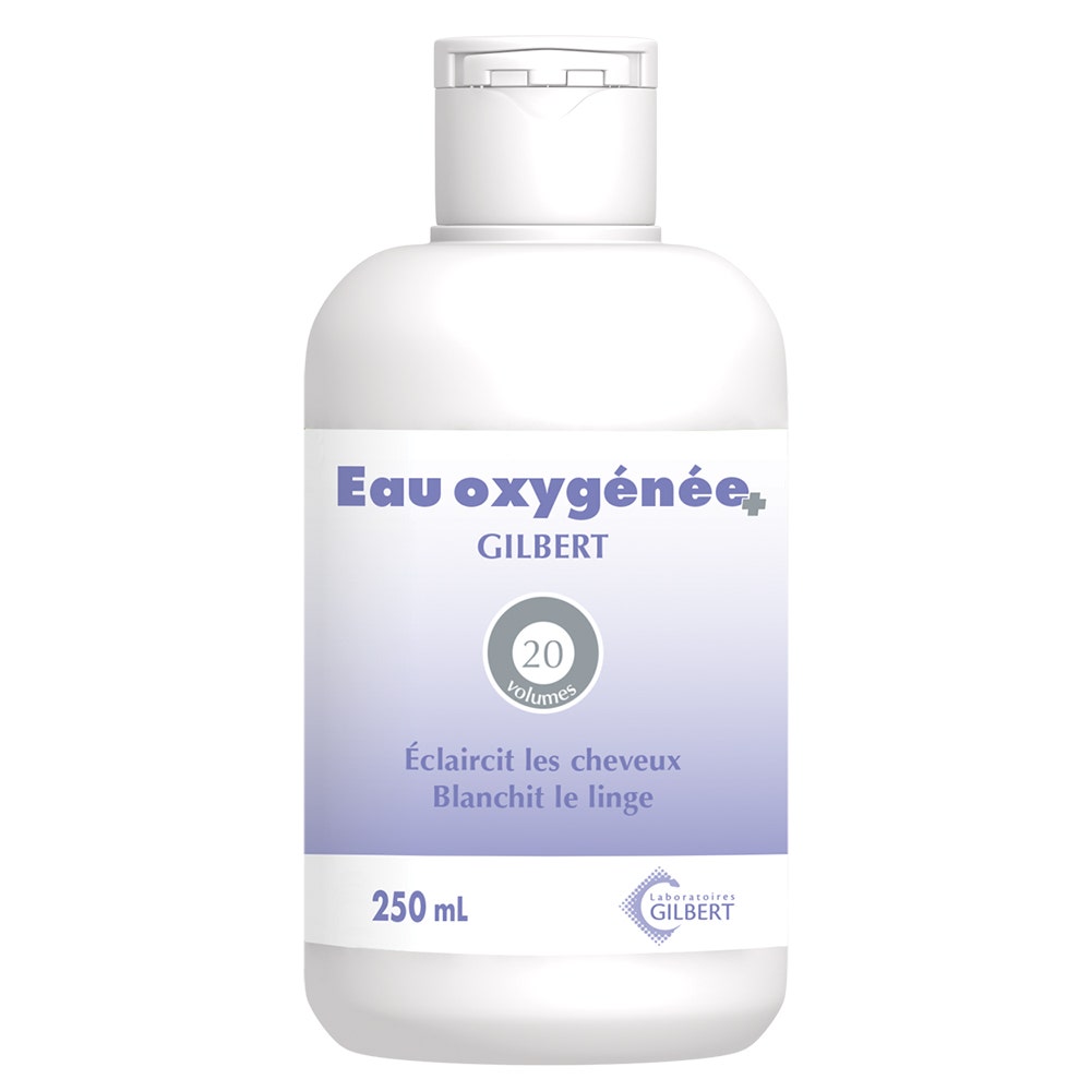Gilbert Oxygenated Water 20 Volumea 250ml - Easypara