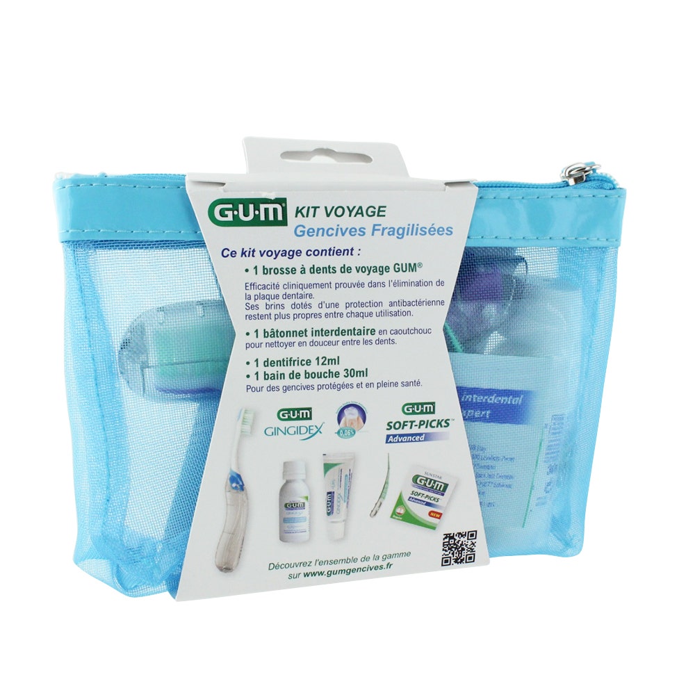 Gum Travel Kit Special Sensitive Gums - Easypara