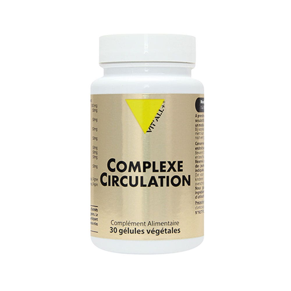 Vit'All+ Circulation complex 30 capsules - Easypara