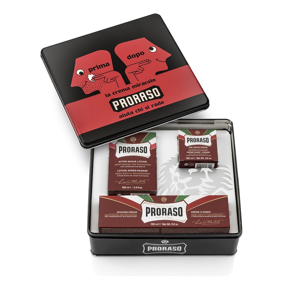 Proraso Vintage Box Red Range 350ml - Easypara