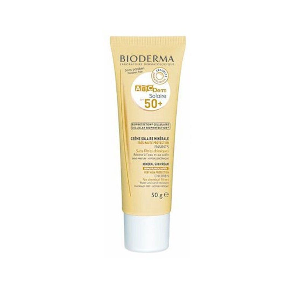 Bioderma Abcderm Sun Protection Spf50+ 50g - Easypara