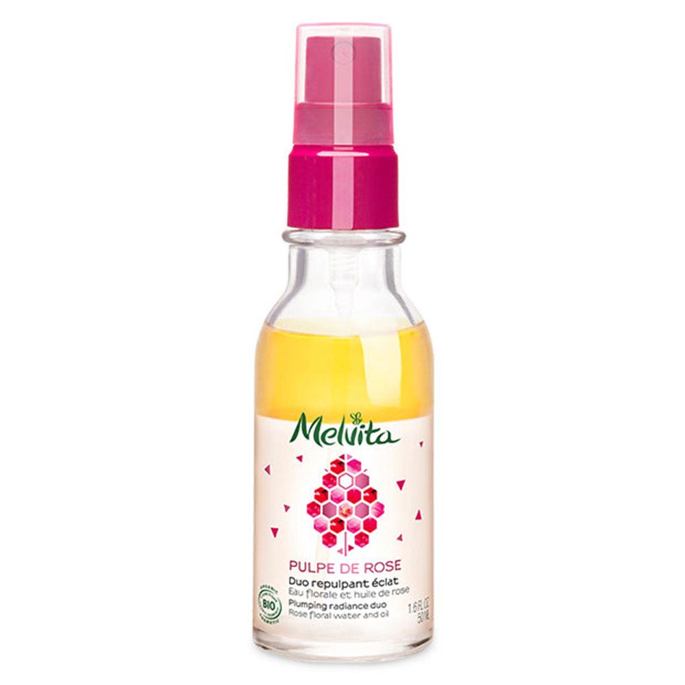 Melvita Rose Pulp Plumping Radiance Duo 50 ml - Easypara