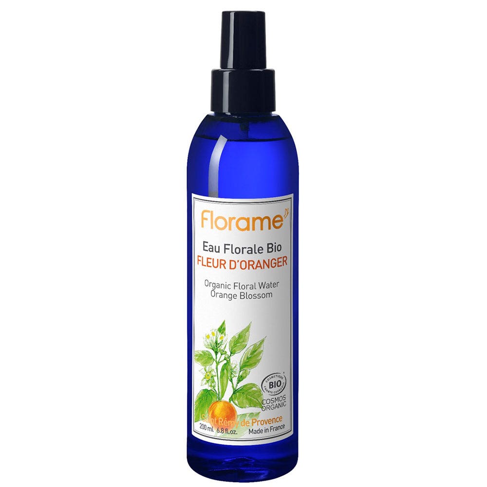Florame Organic Orange Blossom Floral Water 200ml - Easypara