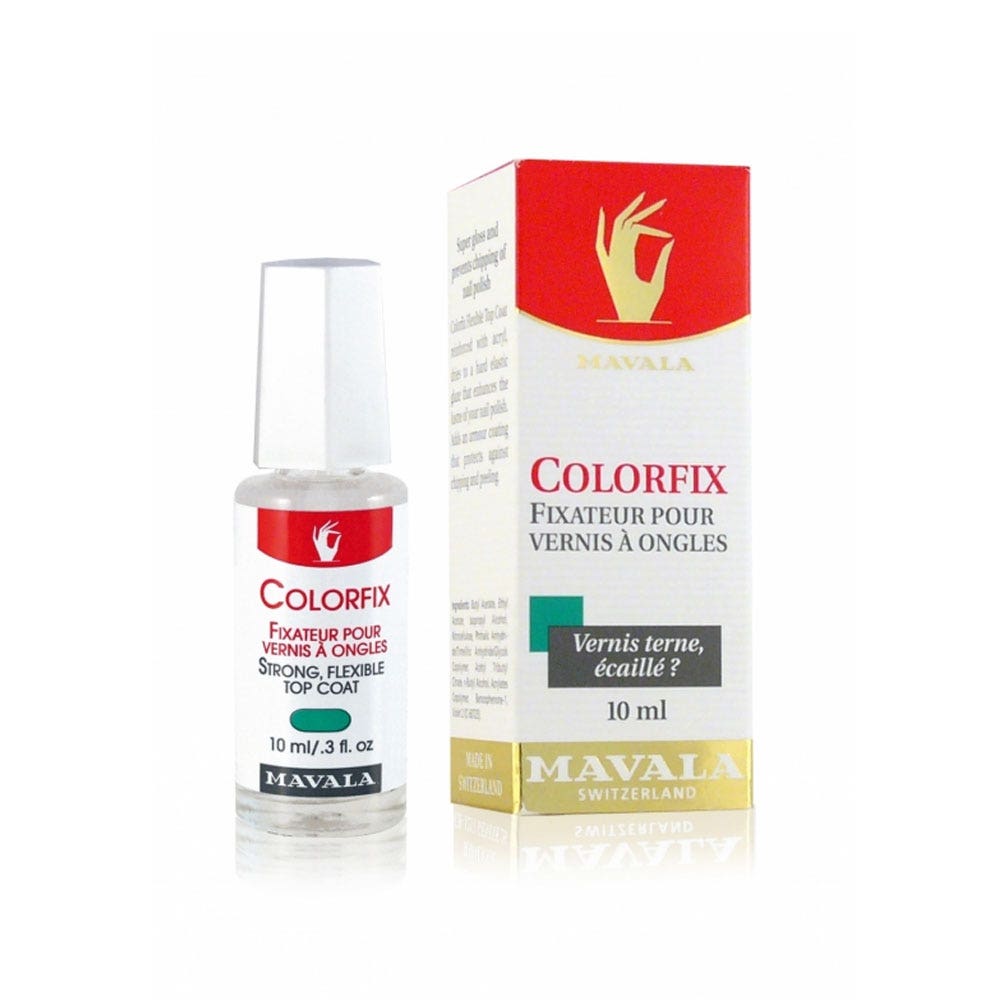 Mavala Colorfix Varnish Fixer 10ml - Easypara