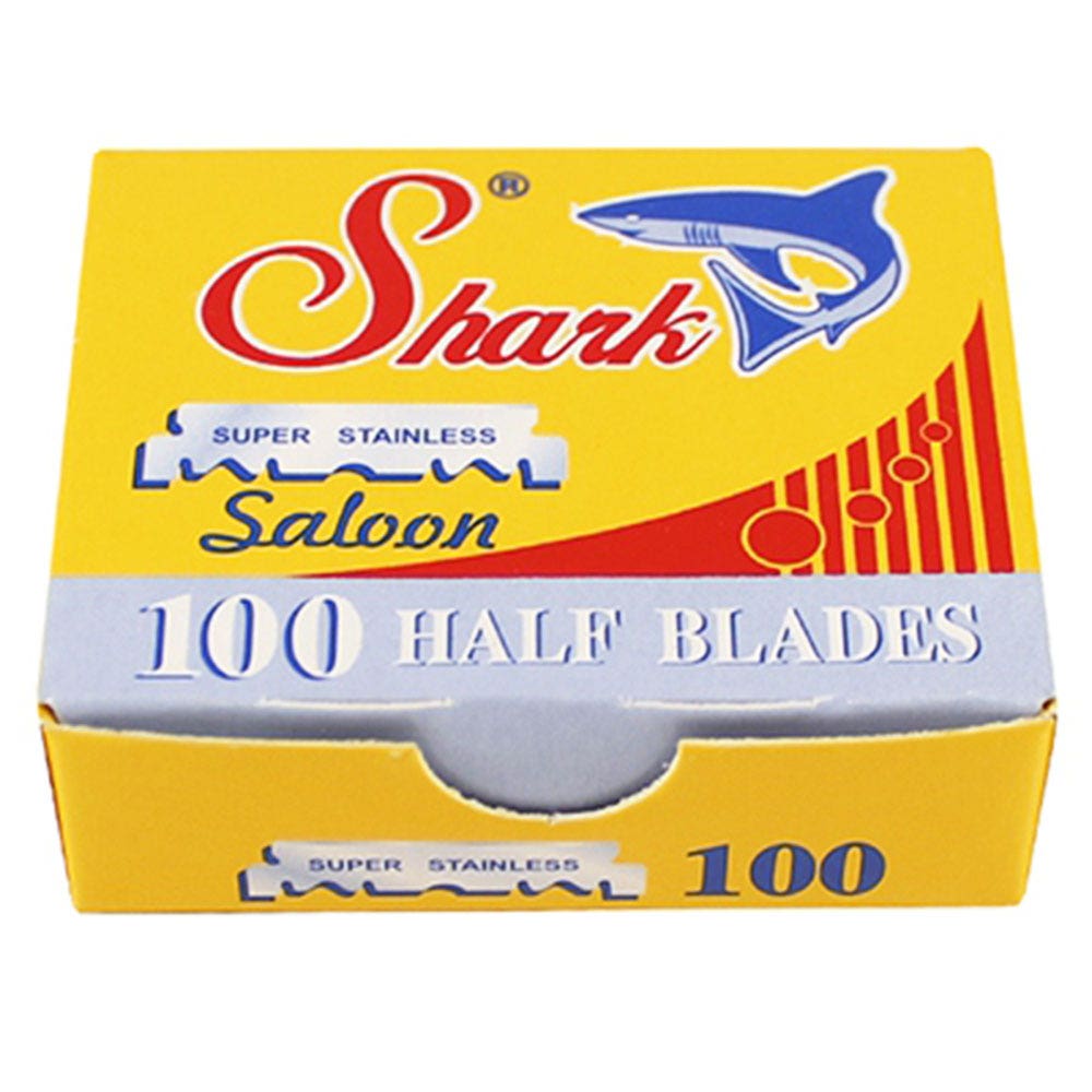 Parker Super Stainless Half-Blades for a Barber Razor X100 - Easypara