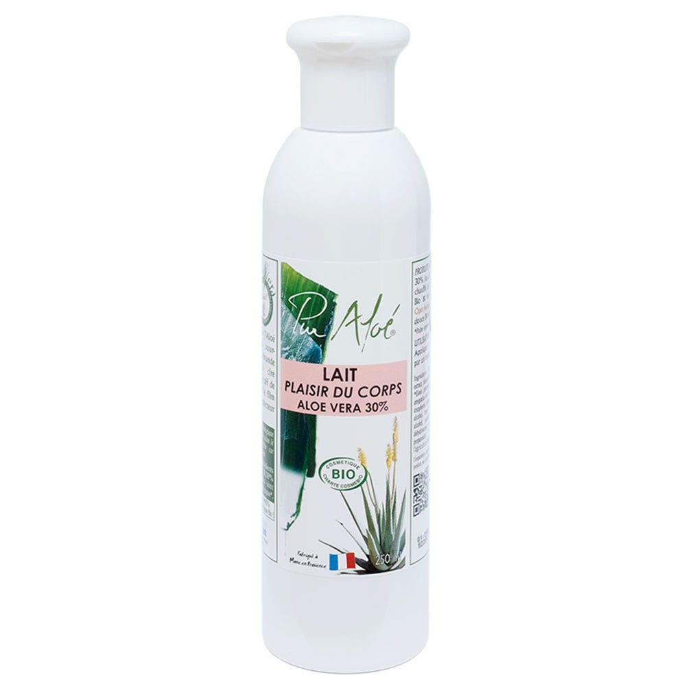 Pur Aloé Nourishing Body Lotion with Aloe Vera 85% Bio All skin types ...