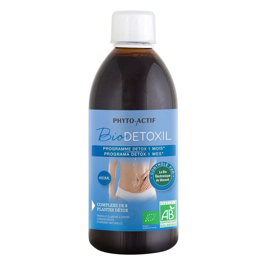Phyto-Actif Biodetoxil Detox Programme 480ml - Easypara