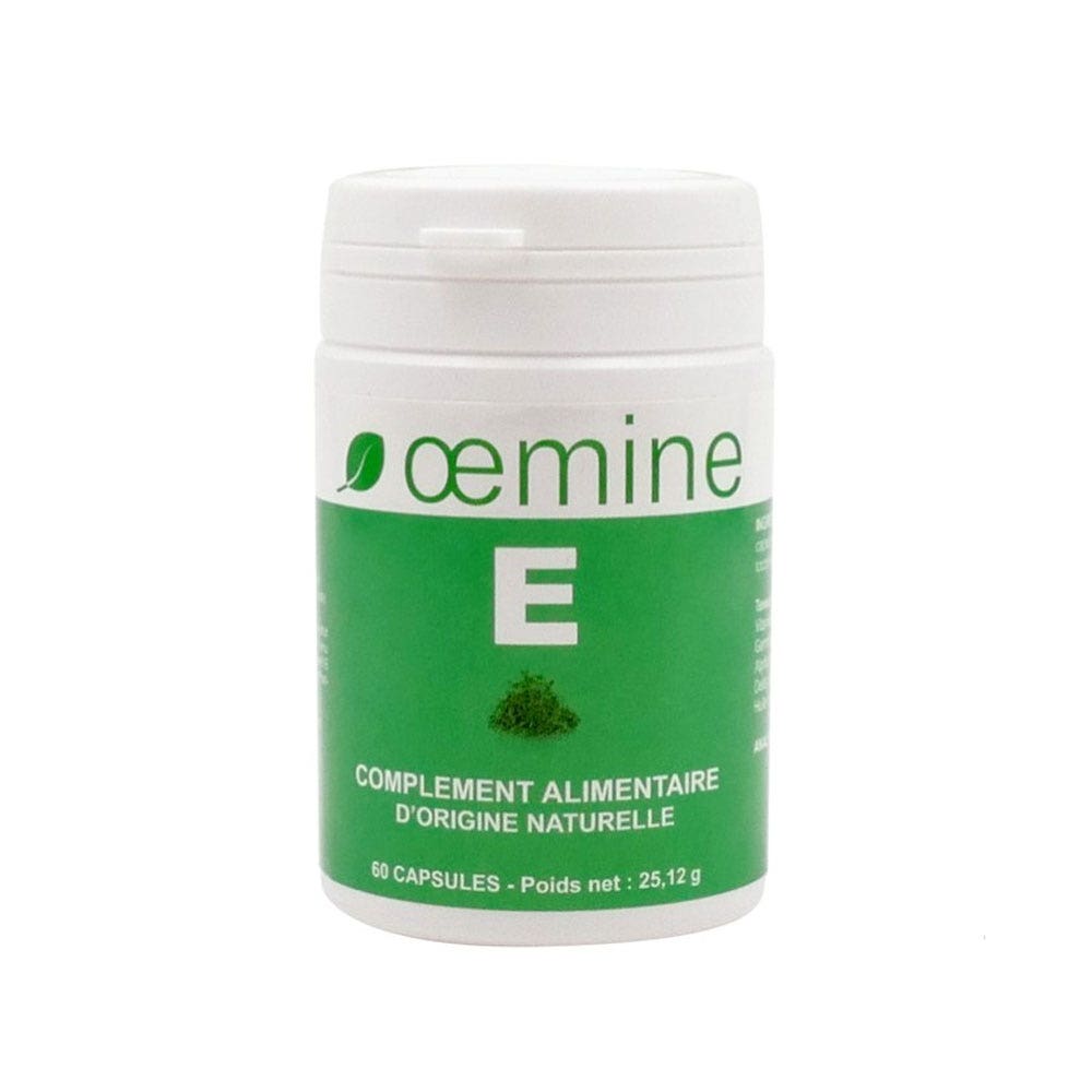 Oemine E 60 capsules - Easypara