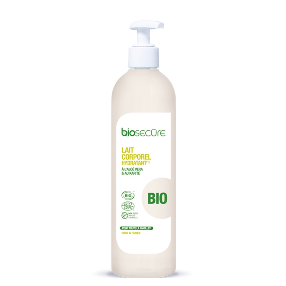 Bio Secure Bioes Hydrating Body Milk 400ml - Easypara