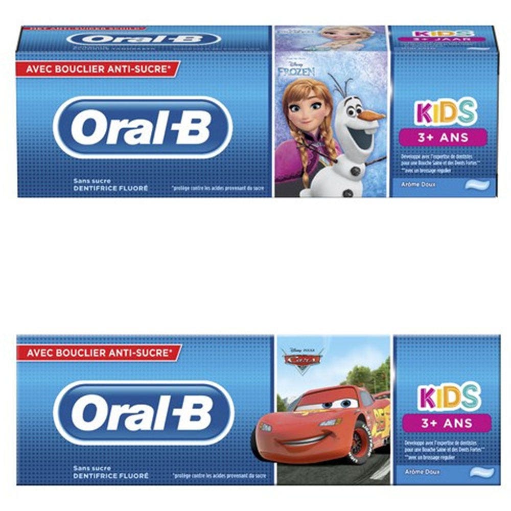Oral-B Kids Kids Toothpaste 3-6 years Oral B 75ml - Easypara
