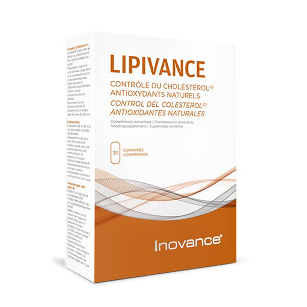 Inovance Lipivance X 30 Tablets 30 Comprimes - Easypara