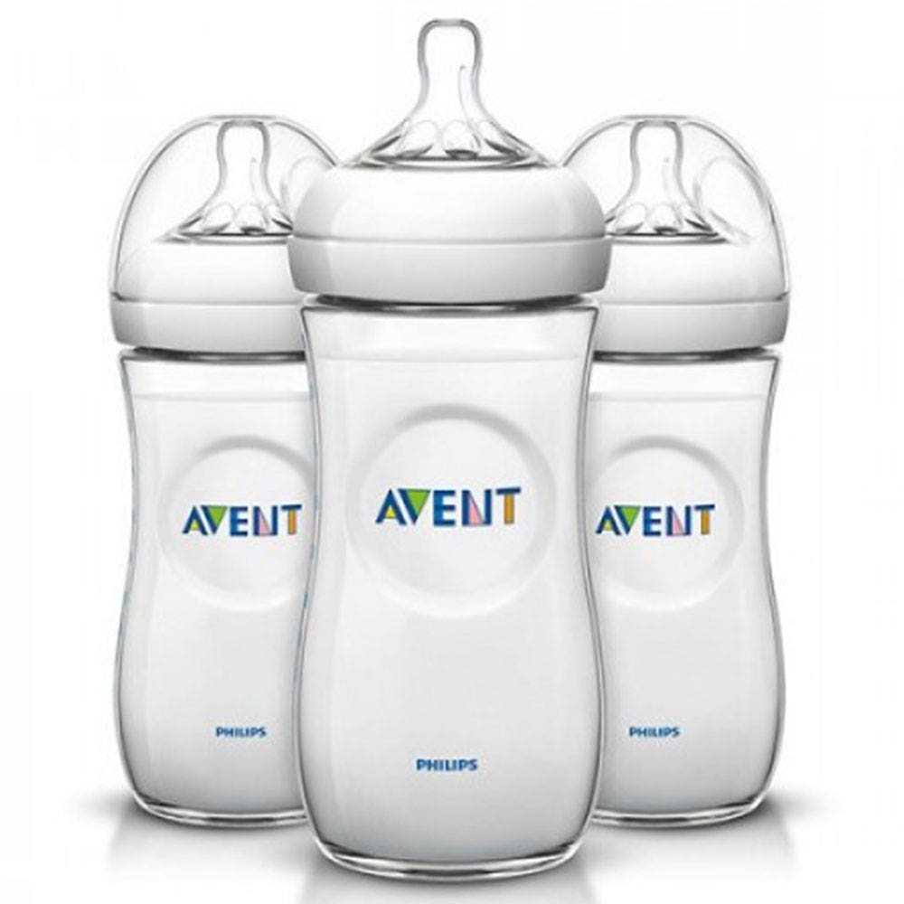 Avent Natural Response Baby Bottles Kit Classic+ Pp Silicone Teat ...