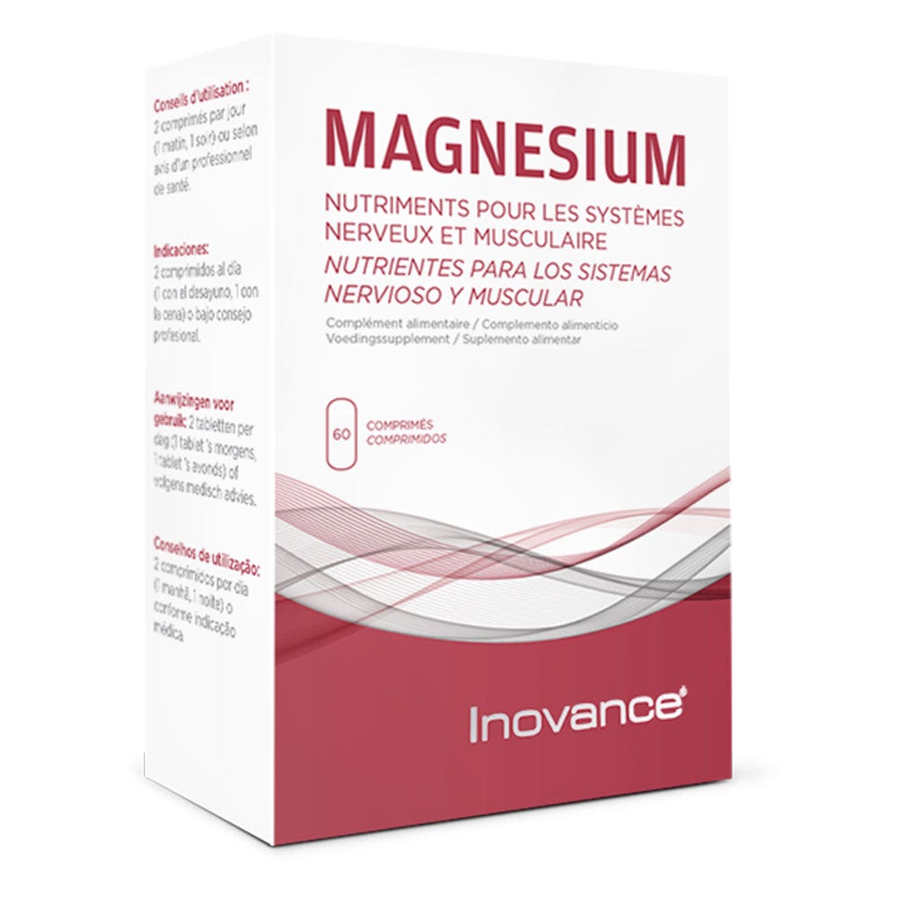 Inovance Magnesium X 60 Tablets 60 Comprimés - Easypara