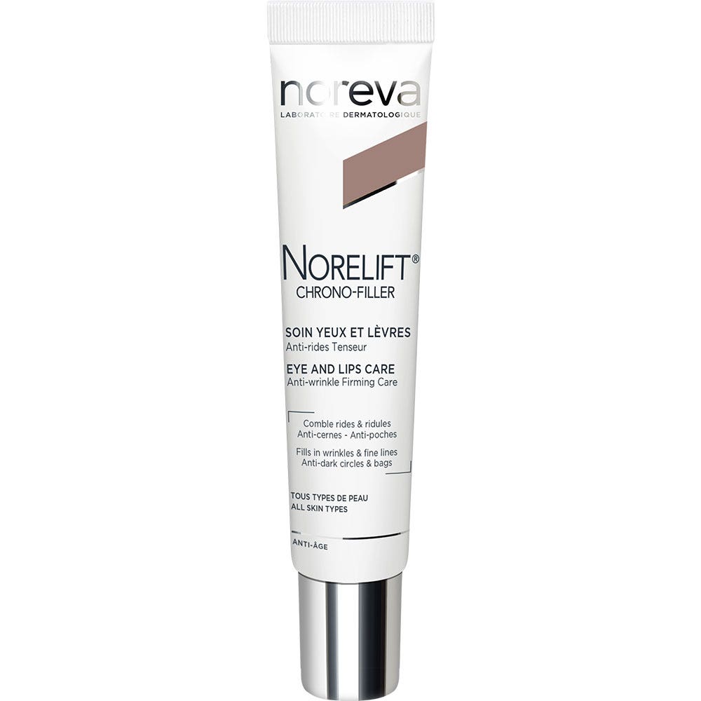 Noreva Eye And Lip Anti Wrinkle Chrono Filler Firming Treatment 10ml ...