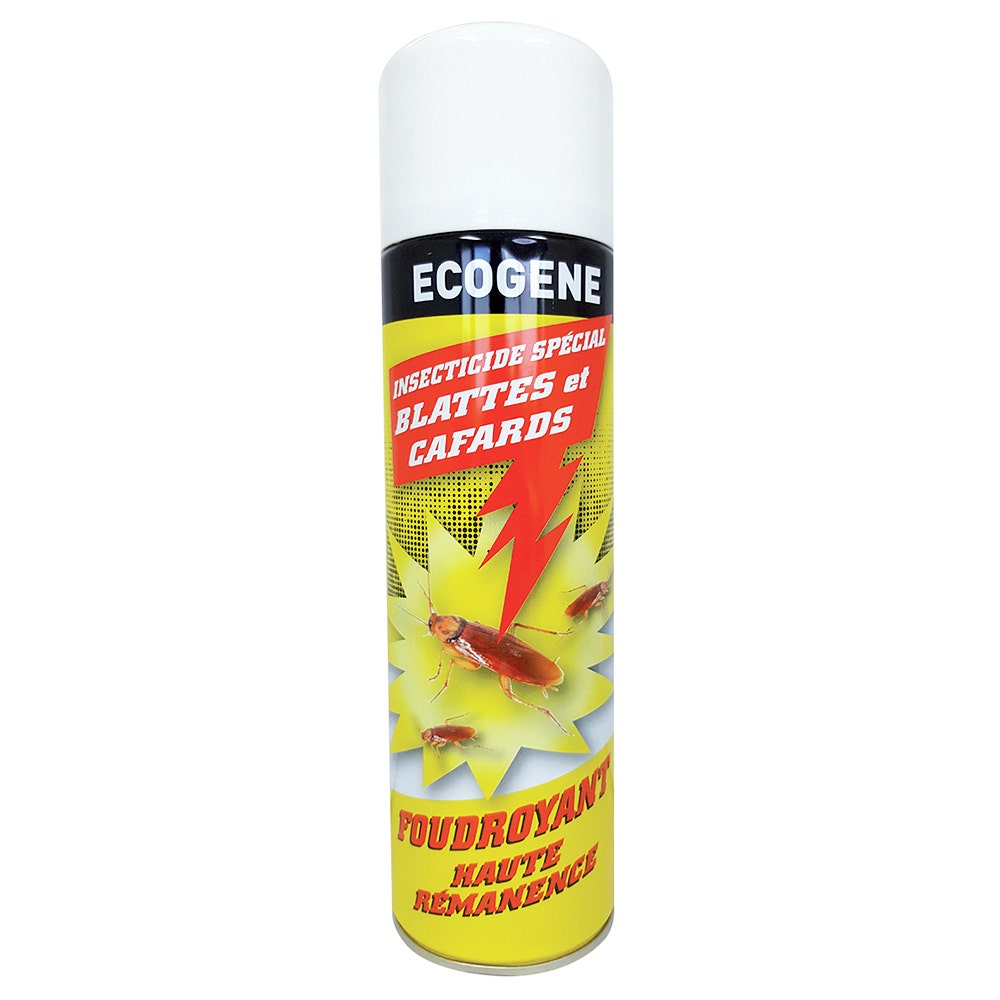 Ecogene Insecticide Spray Special Cockroaches 500ml - Easypara