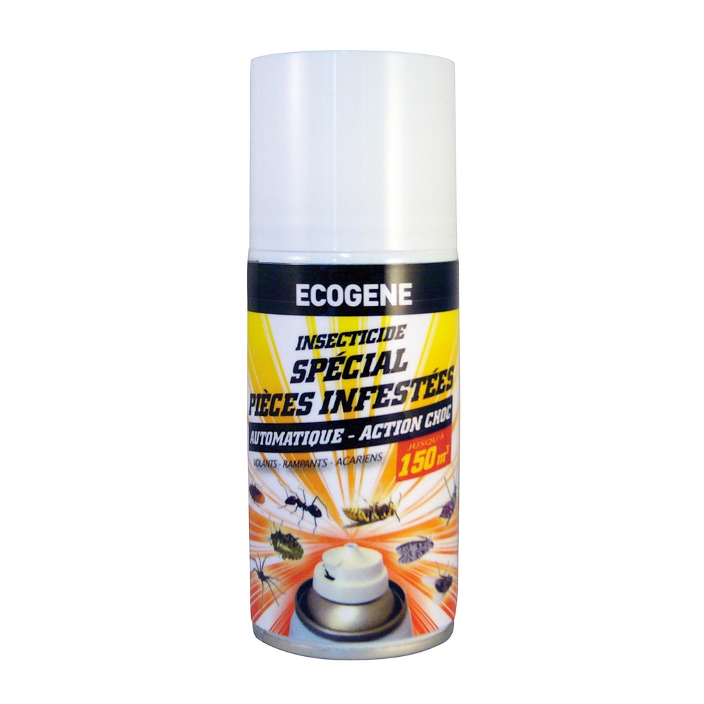 Ecogene Insecticide Spray Special Infested Rooms 500ml - Easypara