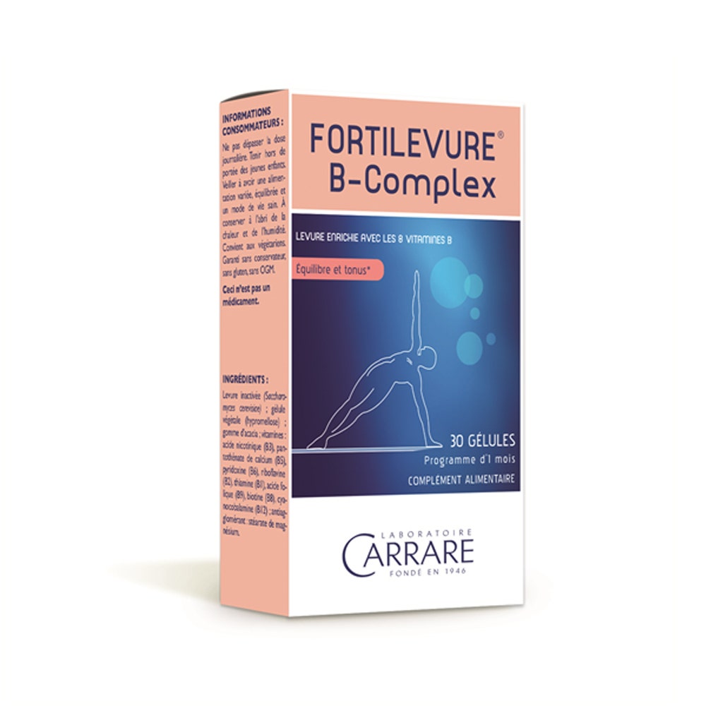 Iprad Fortilevure B-complex X 30 Capsules - Easypara