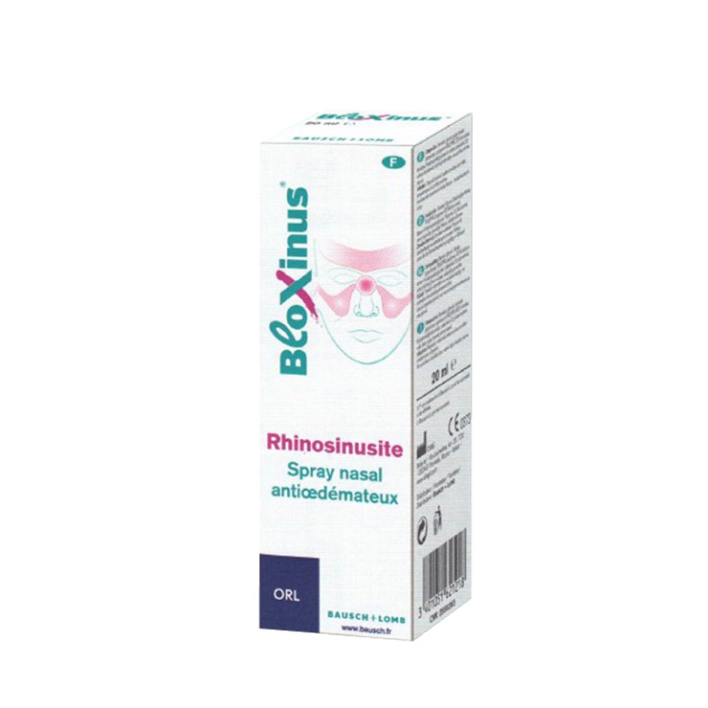 Bausch&Lomb Bloxinus Rhinosinusitis Nasal Spray 20ml - Easypara