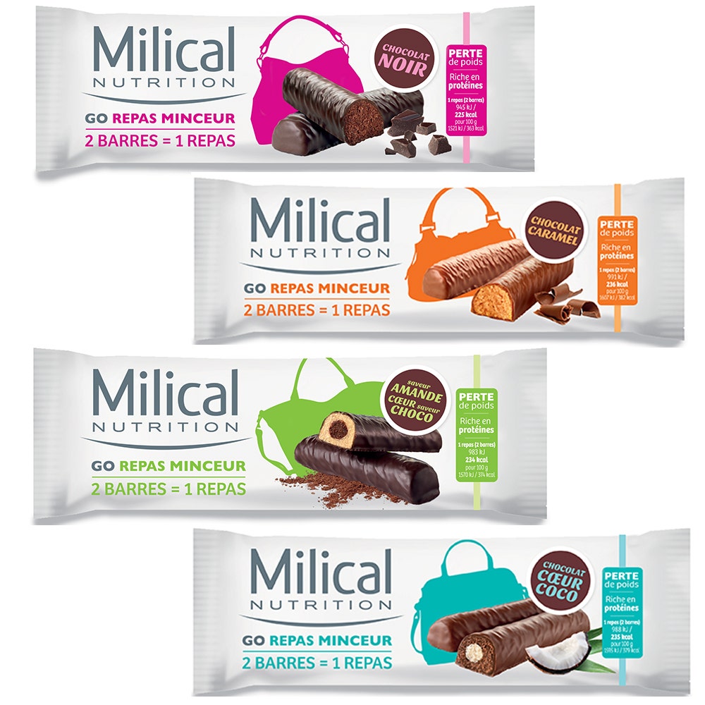 Milical X2 Bars - Easypara