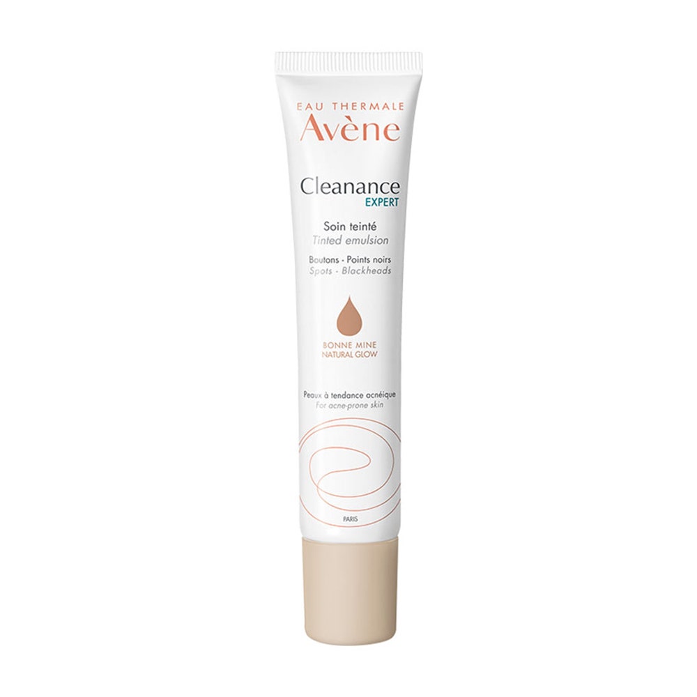 Avène Cleanance tinted emulsion acne-prone skin Expert 40ml - Easypara