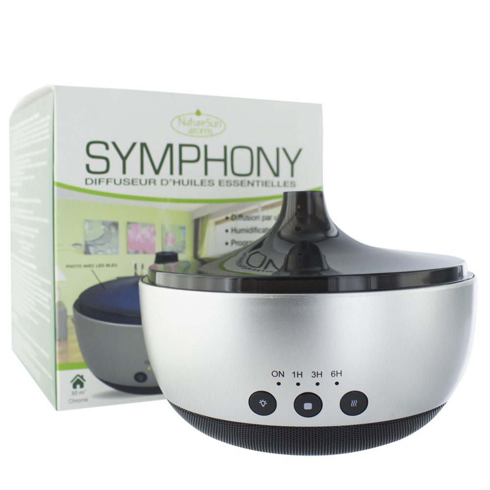 Naturesun Aroms Symphony Chrome diffuser - Easypara