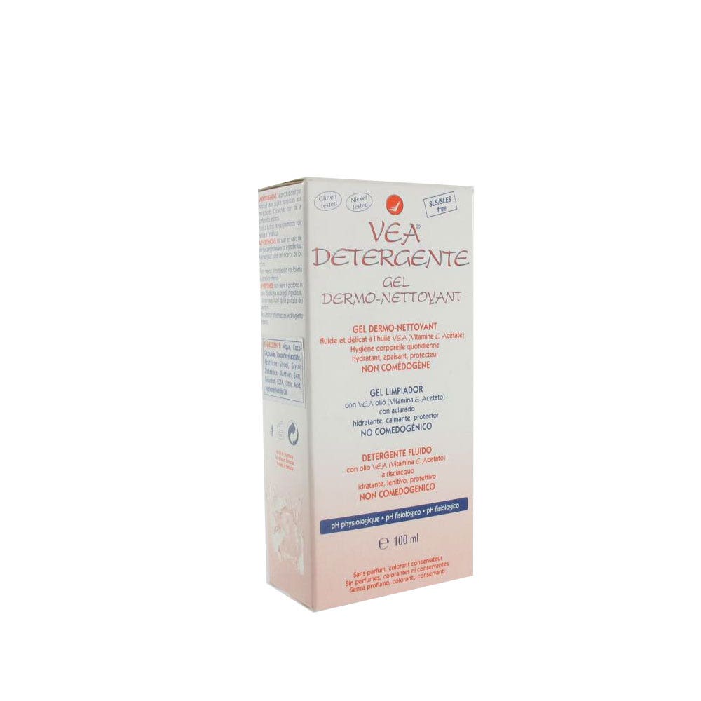 Vea Detergente Cleansing Gel 100ml - Easypara