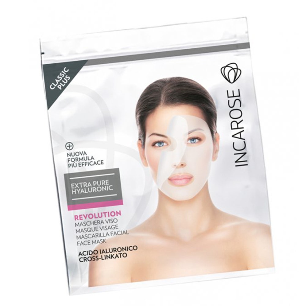 Incarose Extra Pure Hyaluronic Revolution Face Mask - Easypara