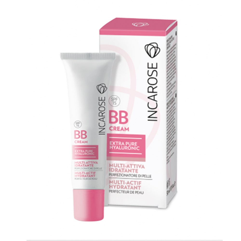Incarose Extra Pure Hyaluronic Bb Cream Multi Active Skin Perfector ...
