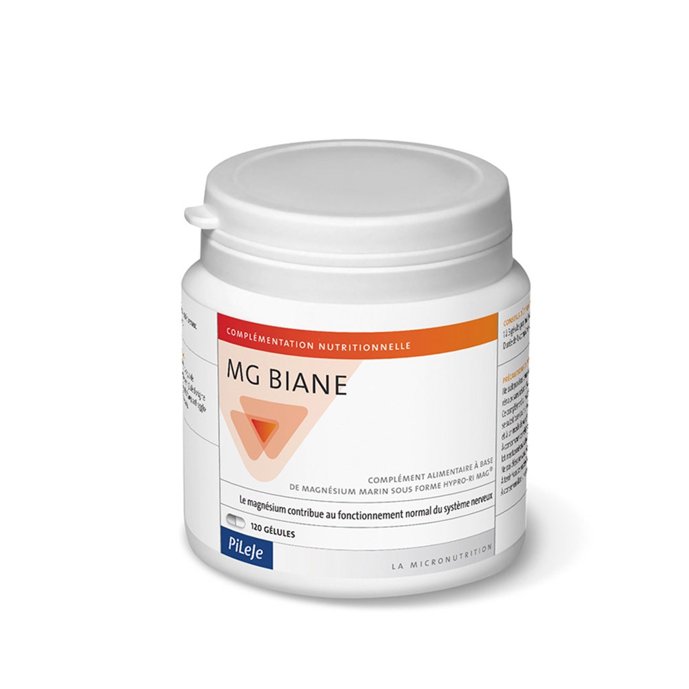 Pileje Mg Biane X 120 Capsules - Easypara