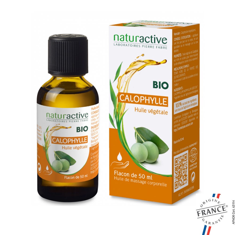 Naturactive Vegetable Calophylle Oil 50 ml - Easypara