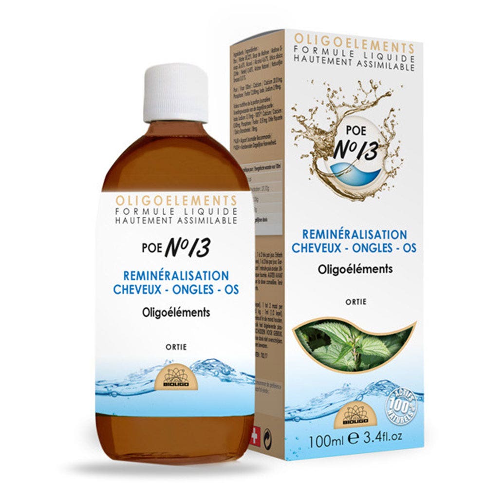 Propos'Nature Poe Remineralisation N°13 Nettle 100ml - Easypara